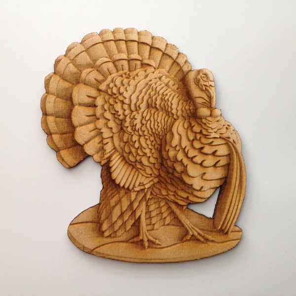Wood Turkey - Etsy