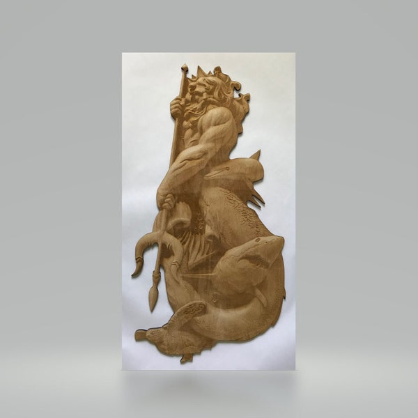 King Neptune Art - Etsy