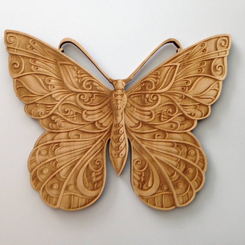Wall Butterflies - Etsy
