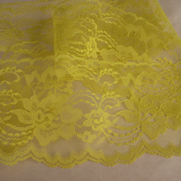 Yellow Lace - Etsy