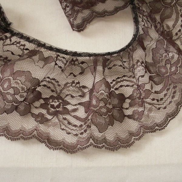Lace Ruffle - Etsy