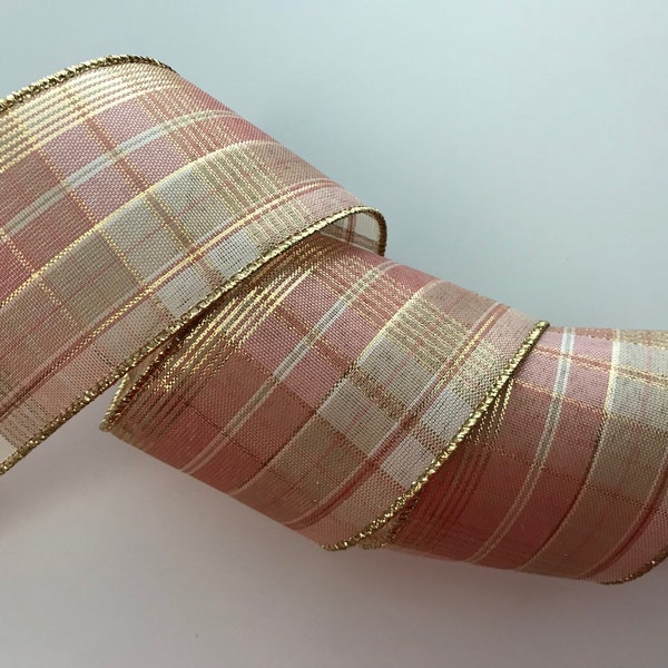 Rose Gold Ribbon - Etsy