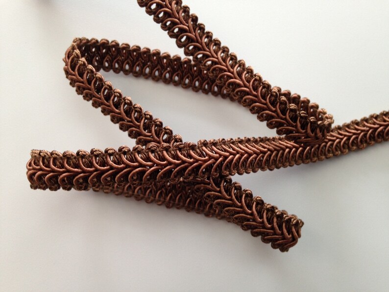 Woven Braid Gimp Trim 1/2 Wide Home Decor Upholstery | Etsy