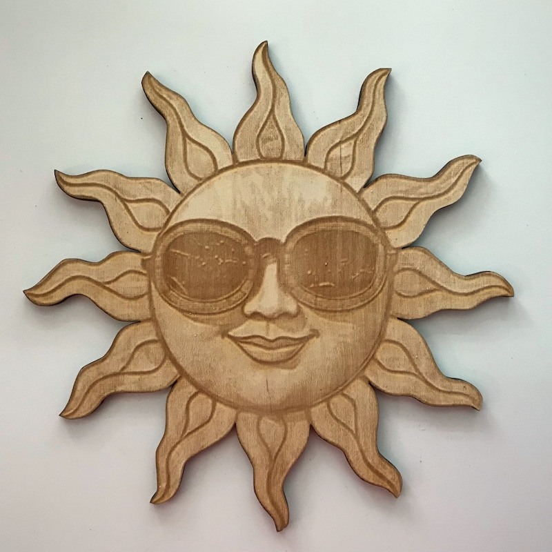 Sun Wall Art - Etsy