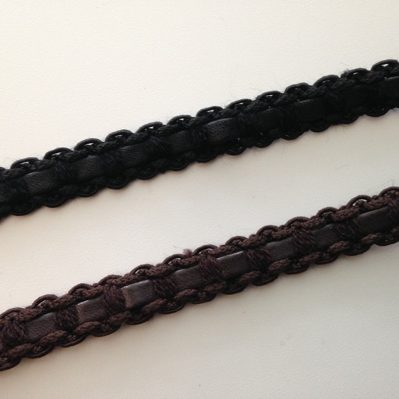 Leather Trim - Etsy