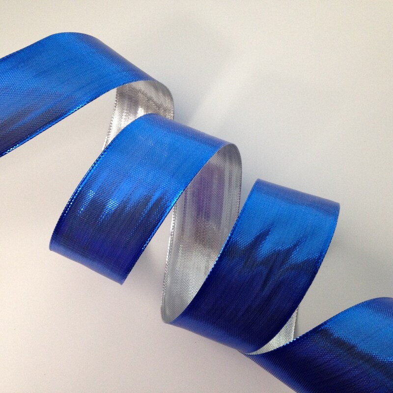 Metallic Ribbon - Etsy