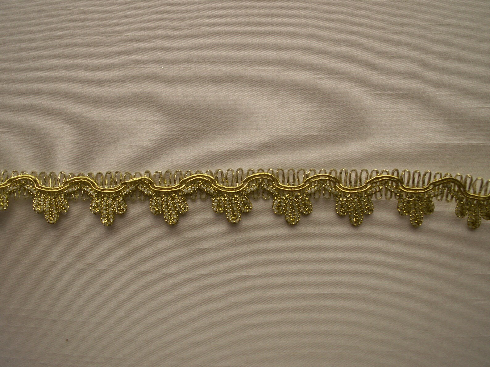 Metallic Gimp Trim 2 YARDS Gold Silver Red Royal Blue | Etsy