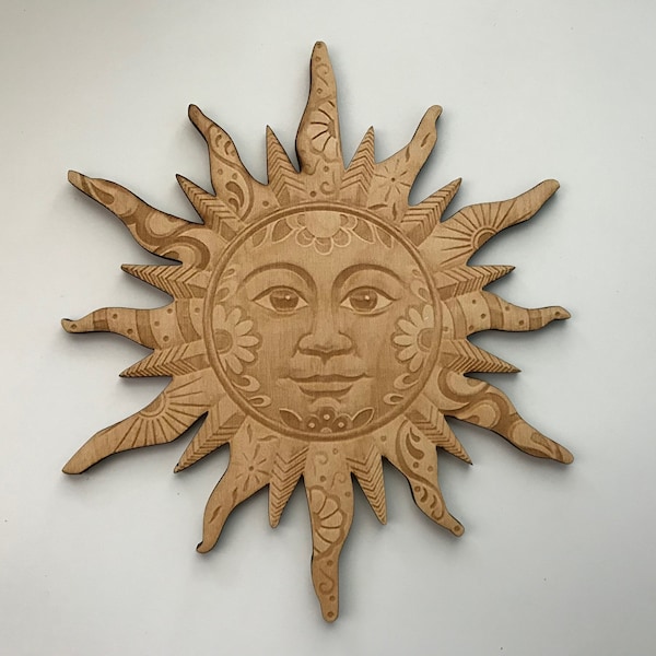 Sun Wall Art - Etsy
