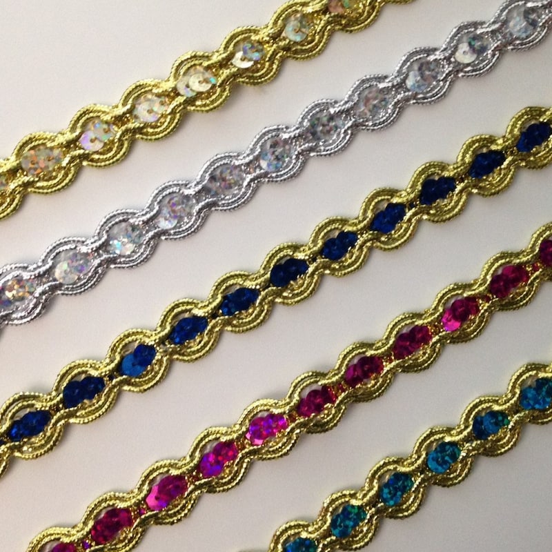 Metallic Trim - Etsy