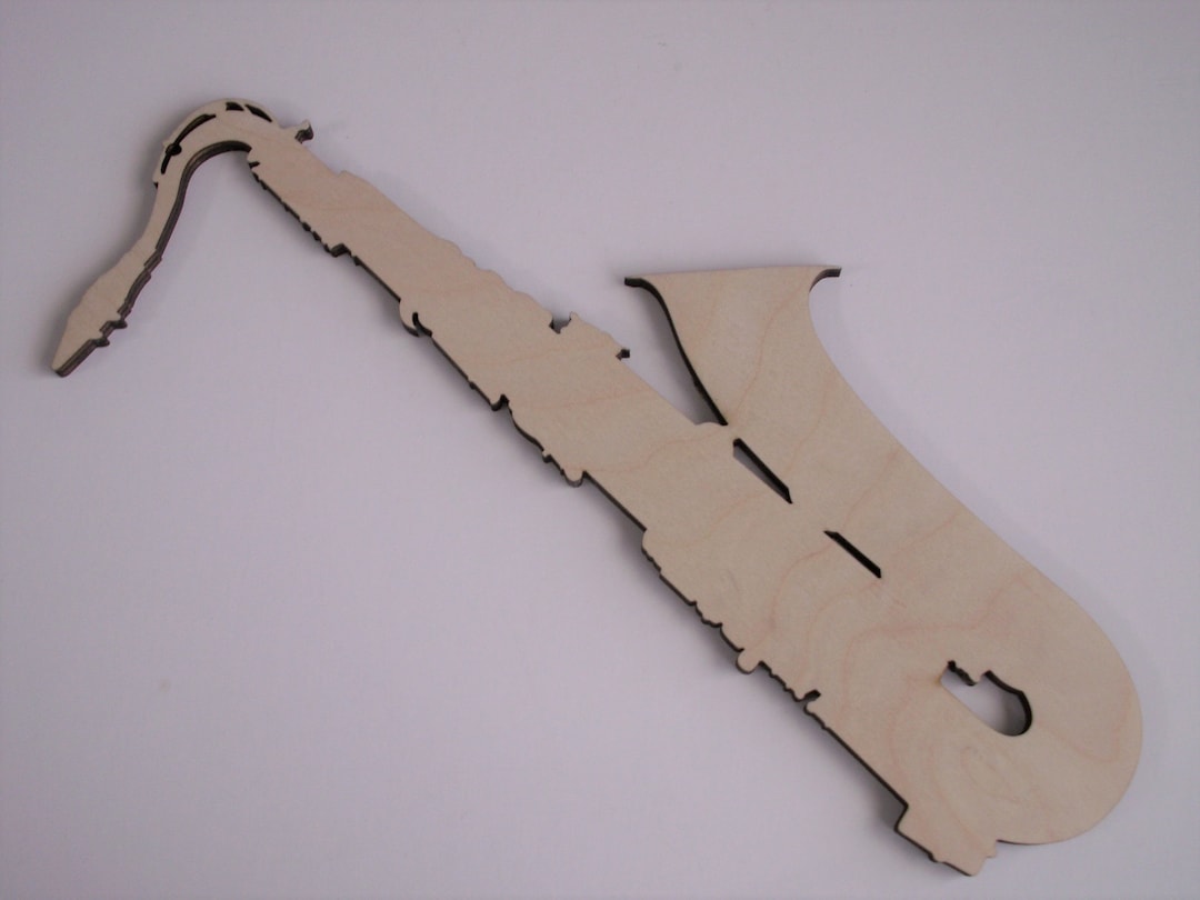 Saxophone, Music Wall Art, Jazz Decor, Wood Instruments, Wall Home ...