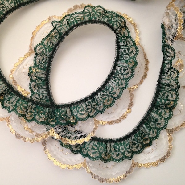Double Edged Scalloped Lace Fabric - Etsy