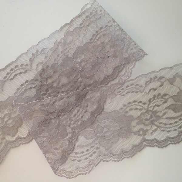 Gray Lace Trim - Etsy