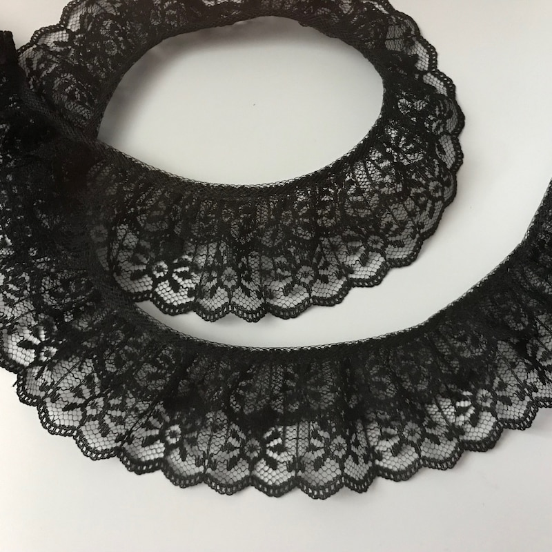 Lace Ruffle - Etsy