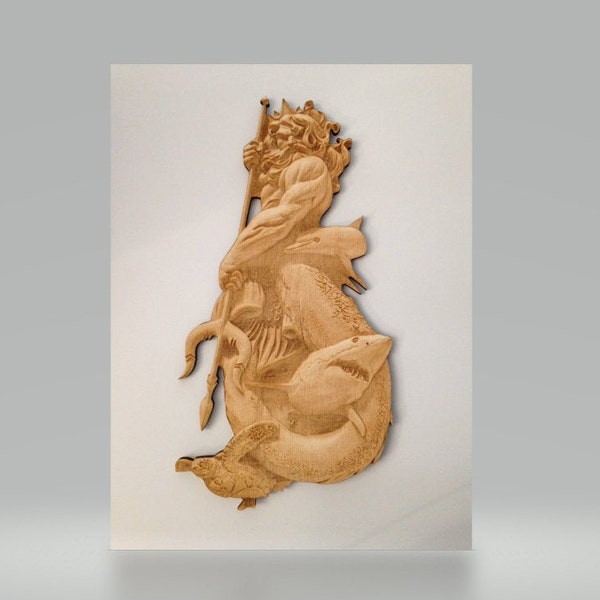 King Neptune Art - Etsy