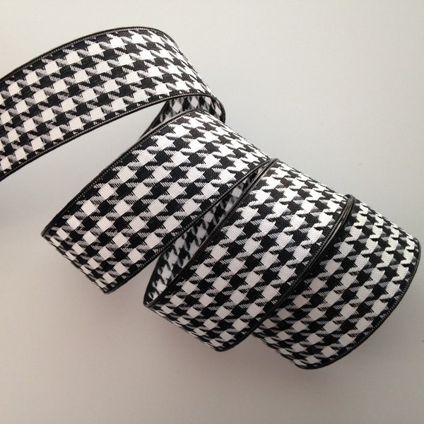 Houndstooth Ribbon - Etsy