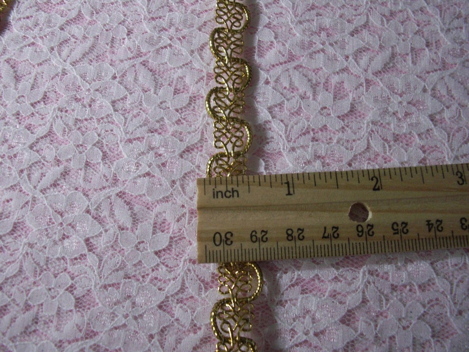 Metallic Braid Trim Gold Silver 1/2 Wide Decorative - Etsy