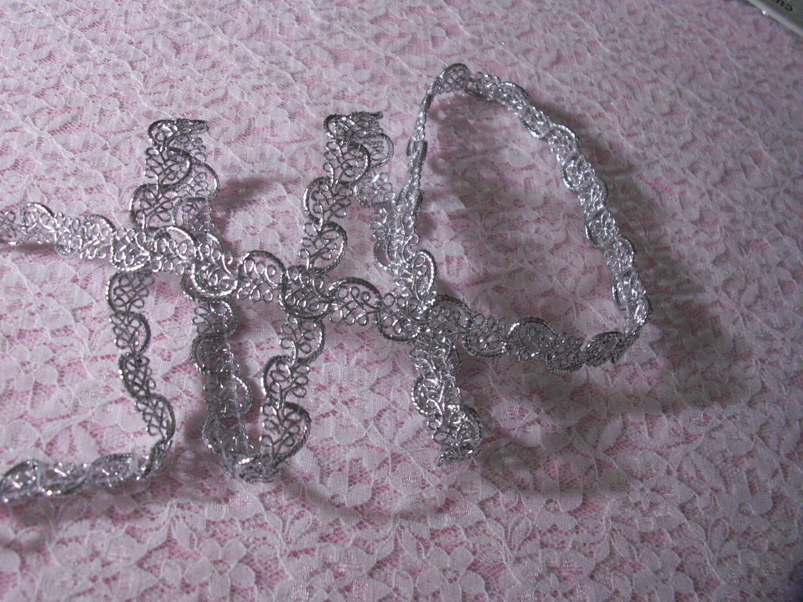 Metallic Braid Trim Gold Silver 1/2 Wide Decorative - Etsy