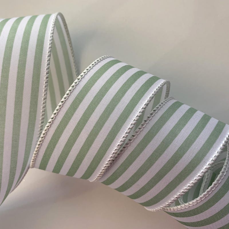 Linen Sage Ribbon - Etsy