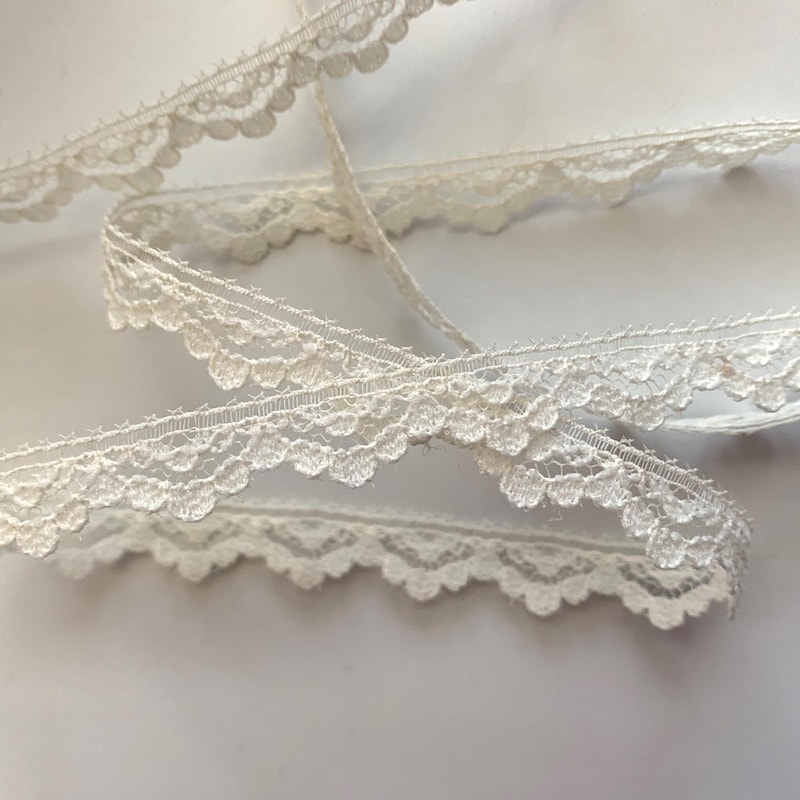 3/8 Inch Flat Lace - Etsy
