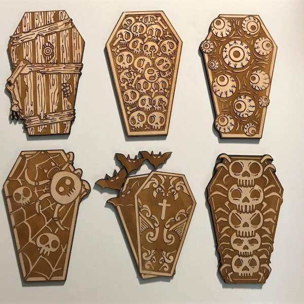 Coffin Plaque - Etsy