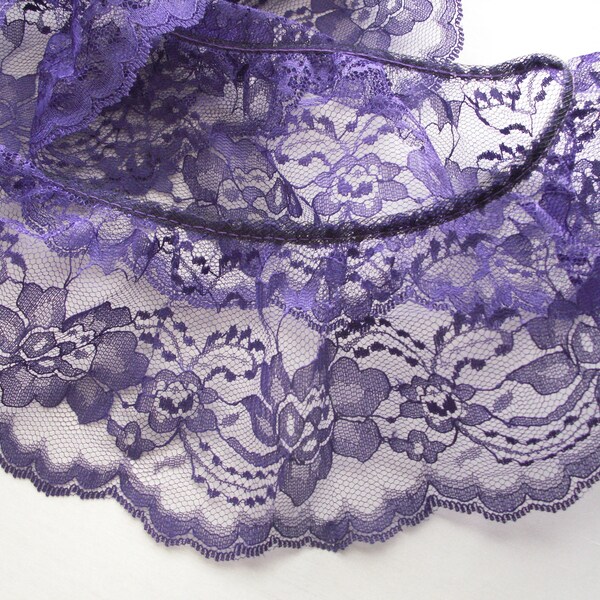 Scalloped Edge Lace Trim - Etsy
