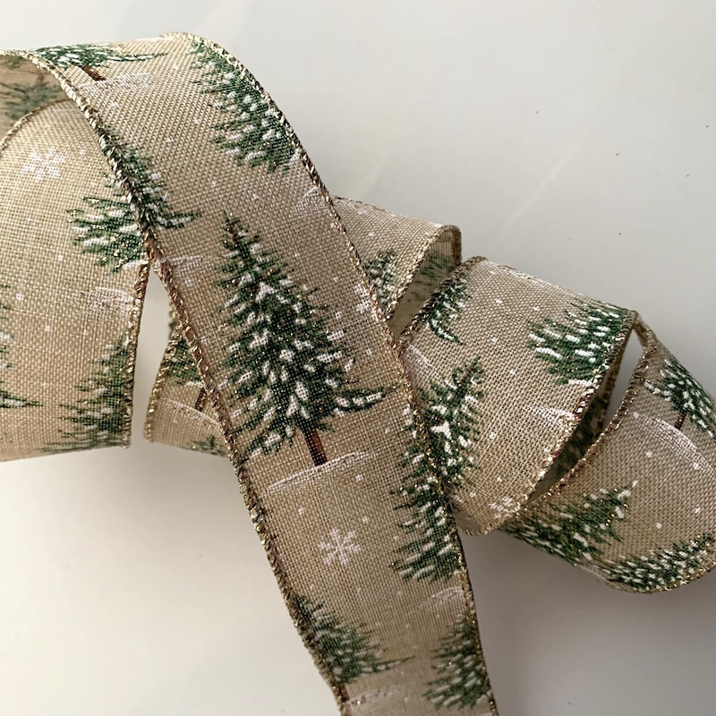 Tree Ribbon Wired Set - Etsy