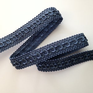 Woven Circle Braid Trim, 3/4" Wide, Home Decor, Upholstery Trim ...