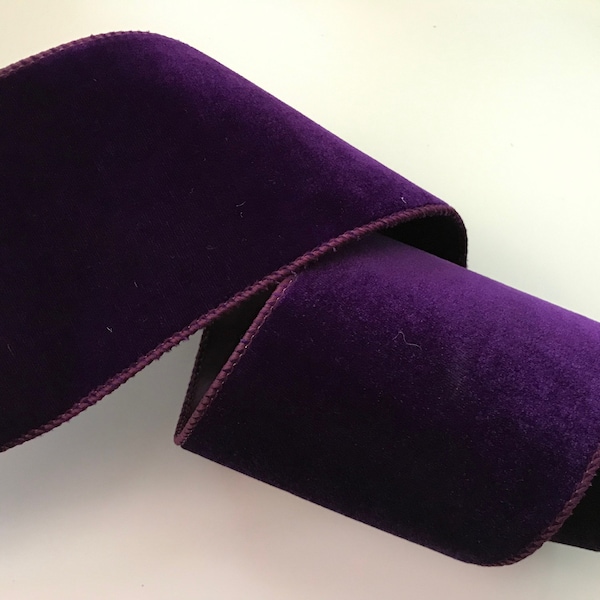 Purple Ribbon - Etsy