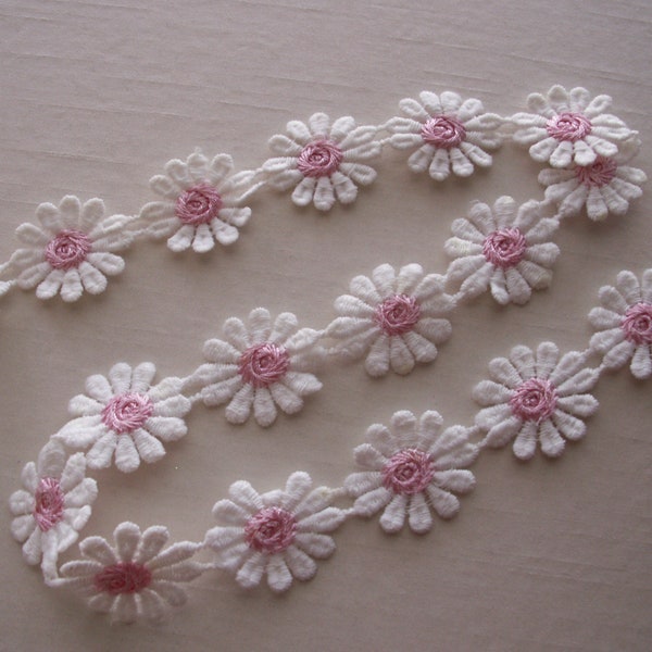 Daisy Lace Trim - Etsy
