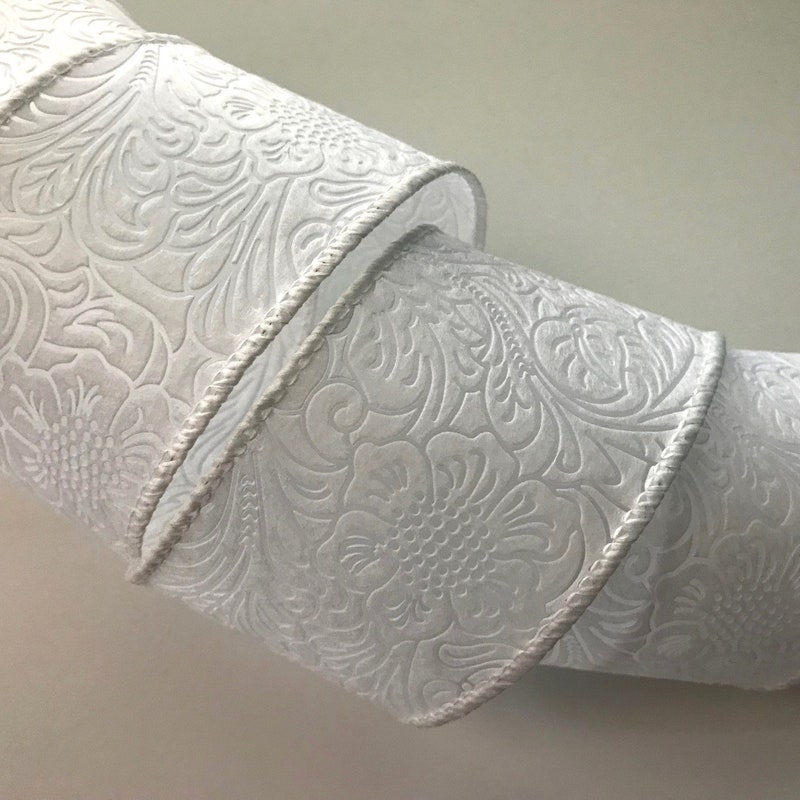 Embossed Ribbon - Etsy