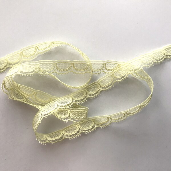 Yellow Lace - Etsy