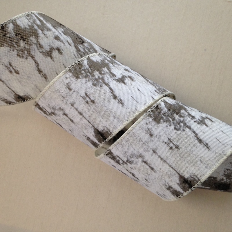 Birch Bark Wreath - Etsy