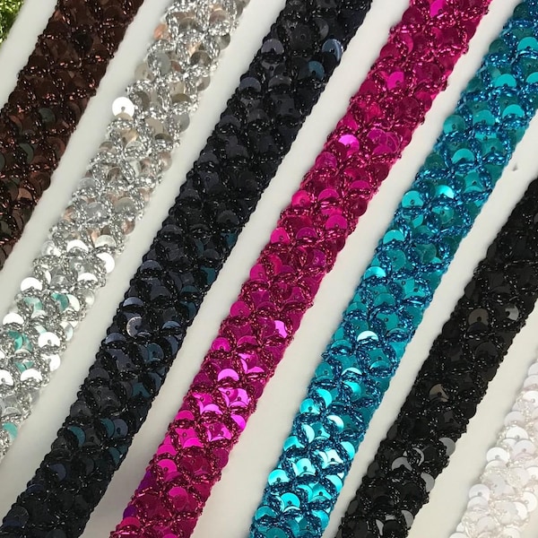 1.5 Inch (38mm) Wide Elastic Band, Solid Colored Soft Plush Elastic ...