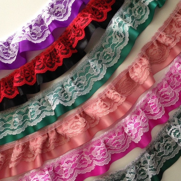 Lace and Ribbon - Etsy