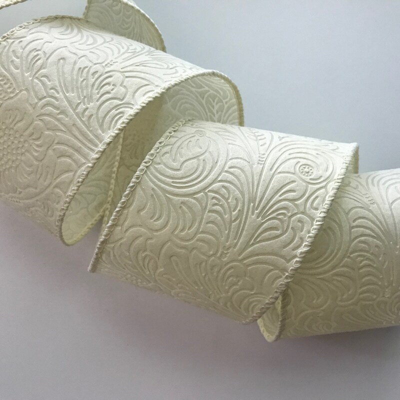 Flower Ribbon - Etsy