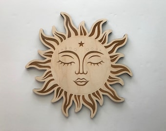 Laser Cut Sun Wall - Etsy
