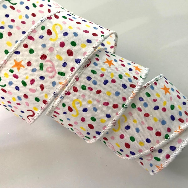 Confetti Ribbon - Etsy