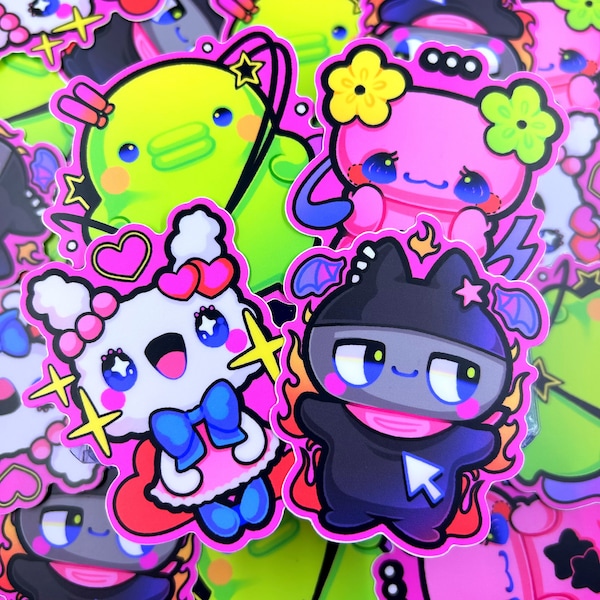 Y2k Stickers - Etsy
