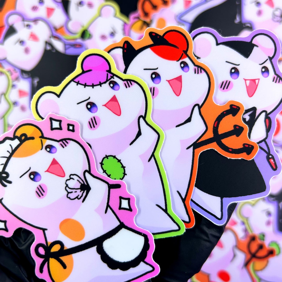 Ebichu Costumes Waterproof Vinyl Sticker Cute Illustration, Kawaii Art ...