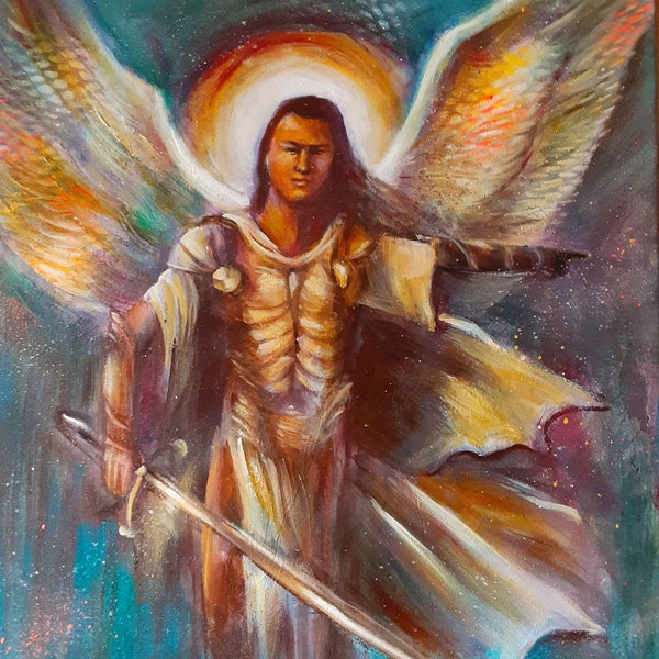 Warrior Angel - Etsy