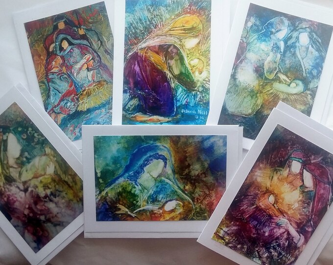 Set of Twelve Christmas Cards, Christian Christmas Cards, Religious ...