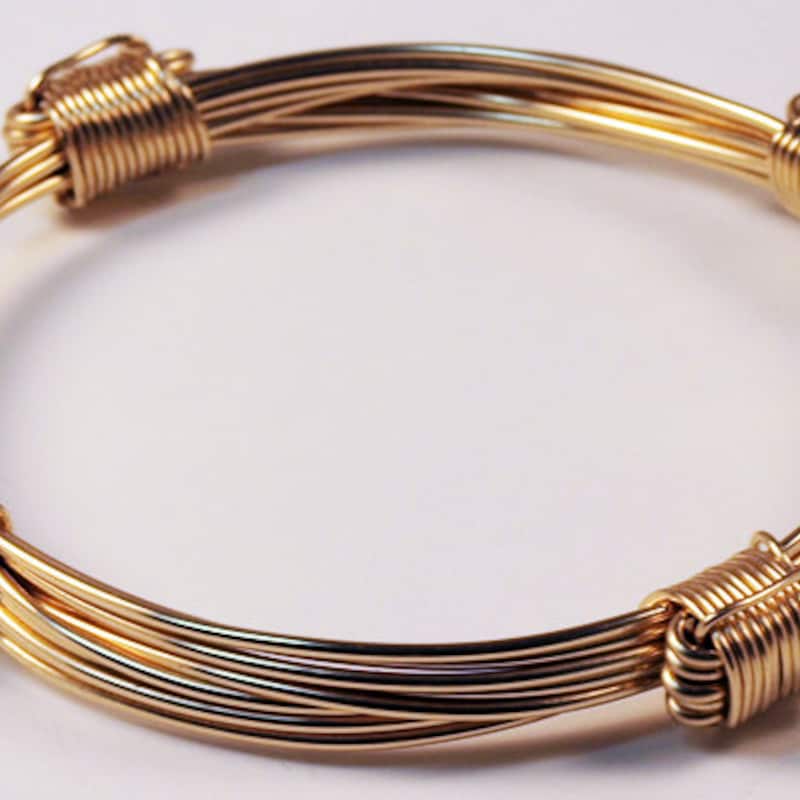 14k Gold Hair Cuff - Etsy