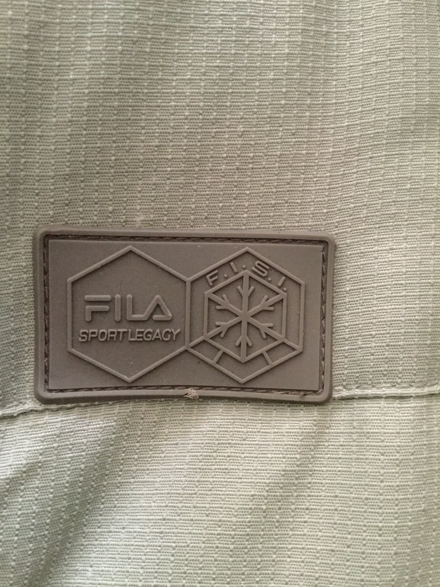 Fila body warmer store