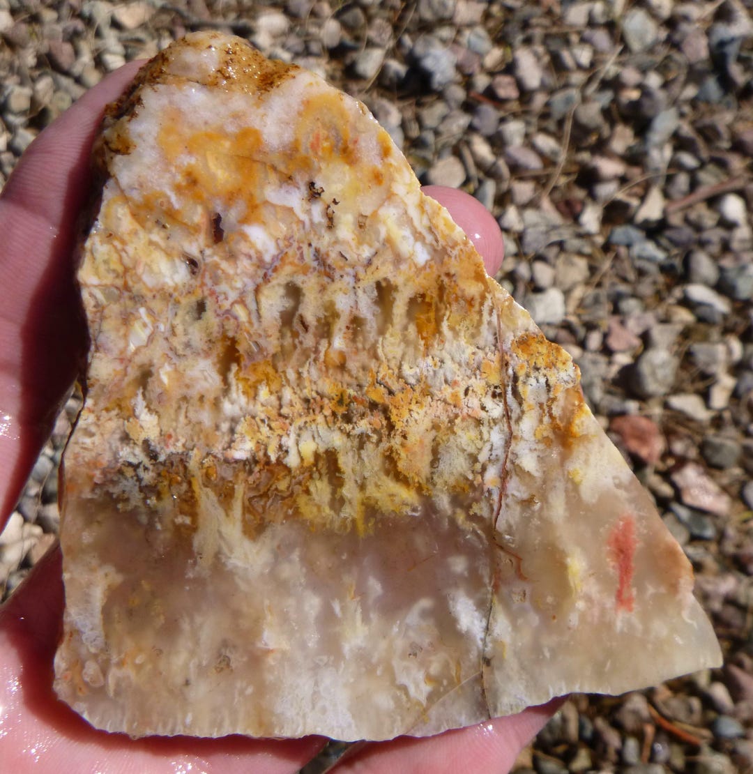 Pink Lady Plume Agate Slab (80X80X8) - Etsy