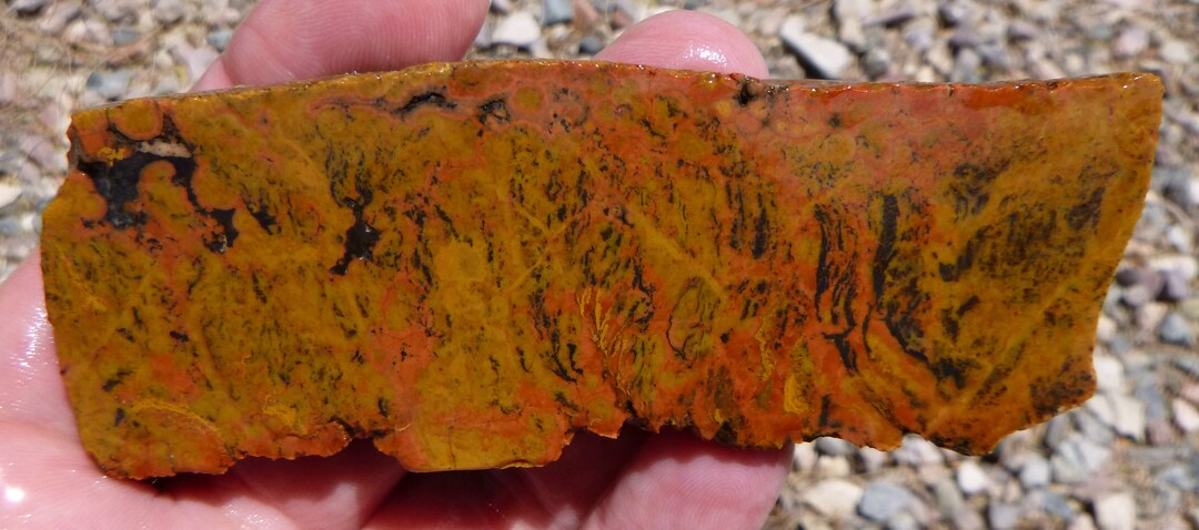 Tiger Tail Jasper Slab 100X40X8 - Etsy
