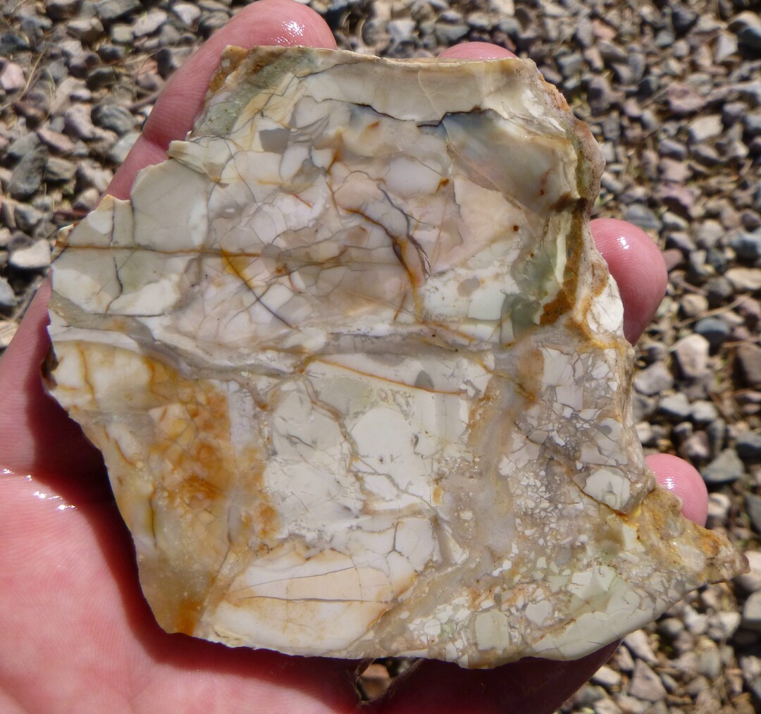 Breccia Jasper Slab 80X80X6.5 - Etsy