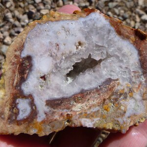 Rock Candy Agate Geode/nodule Pair 70X50X70 - Etsy
