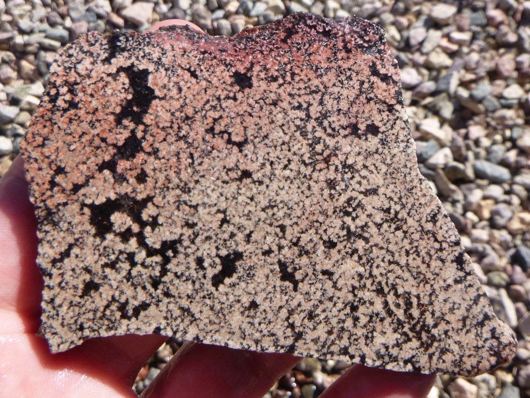 Pink & White Obsidian Slab (80X60X7) - Etsy
