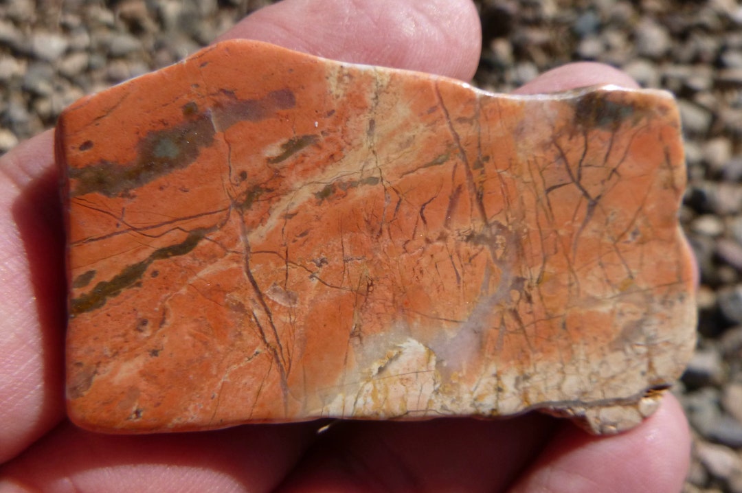 Peachy Jasper Tumble Polished Display Specimen 60X30X6 - Etsy
