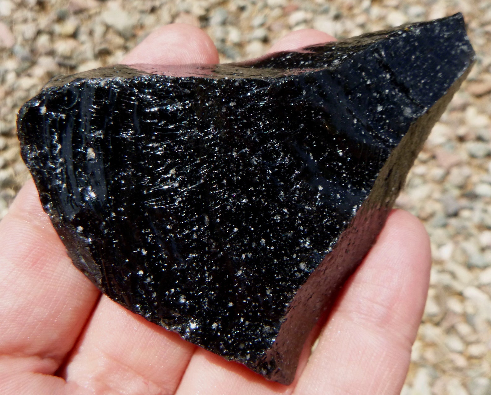 Black Obsidian Slab 70X50X20-0 End Cut | Etsy